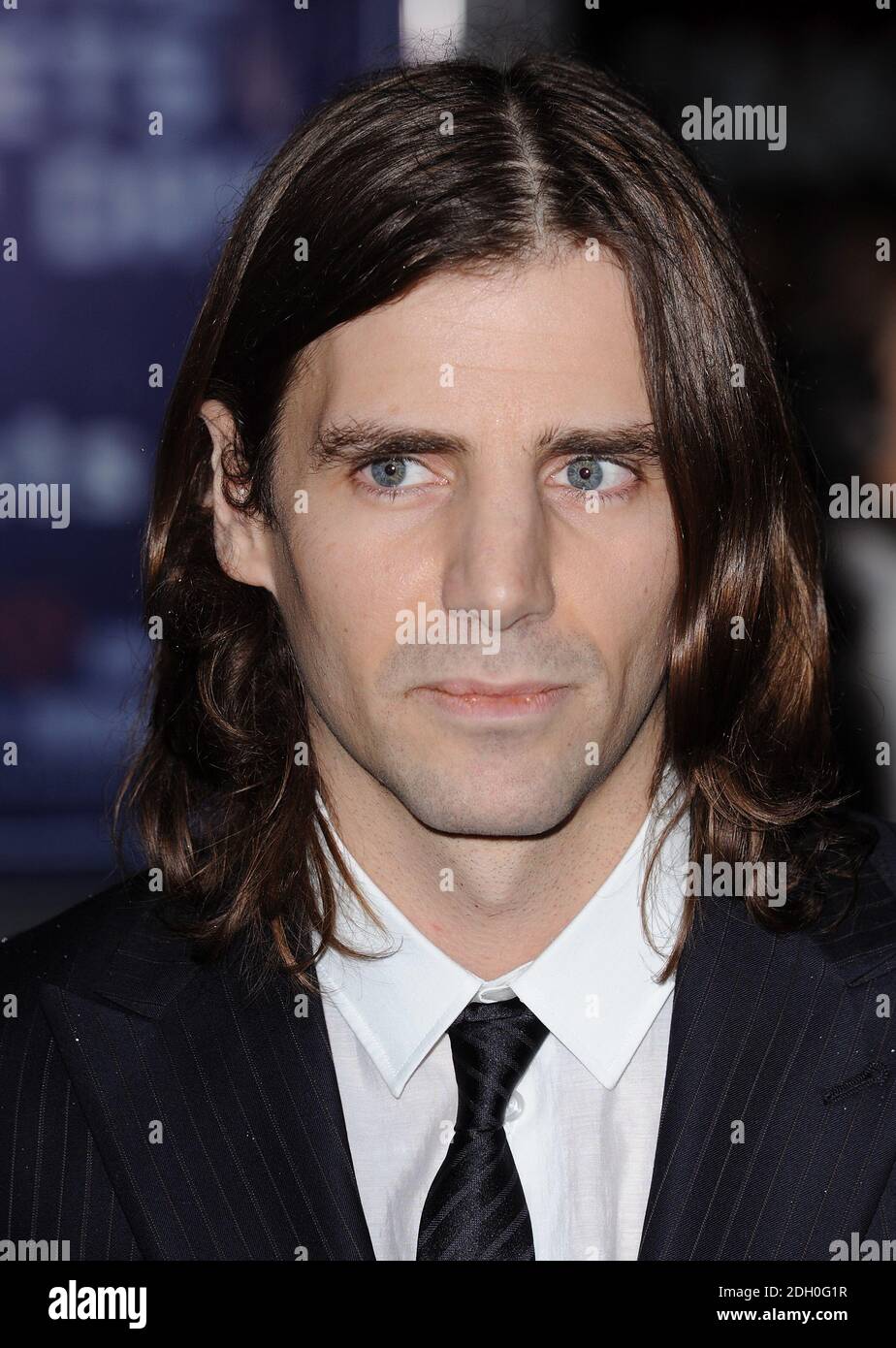 Mel Raido arriving at the Premiere of Clubbed, Empire Cinema, Leicester ...
