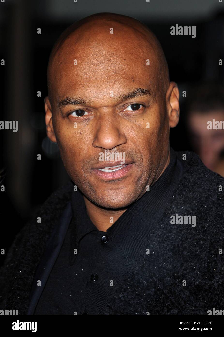 Colin Salmon arriving at the Premiere of Clubbed, Empire Cinema ...