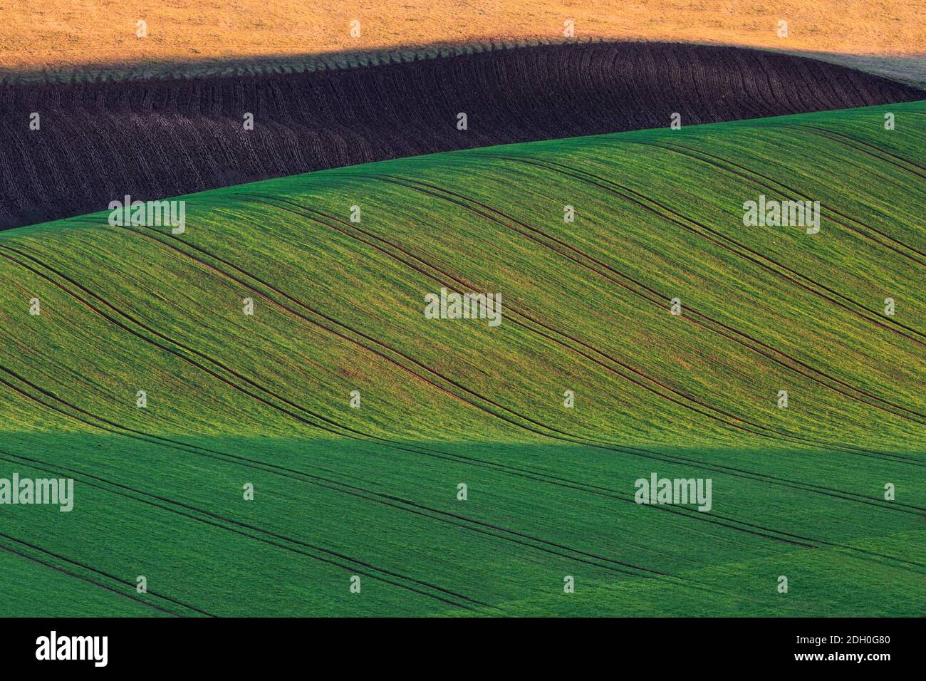 Rural landscape of Turiec region in northern Slovakia Stock Photo - Alamy