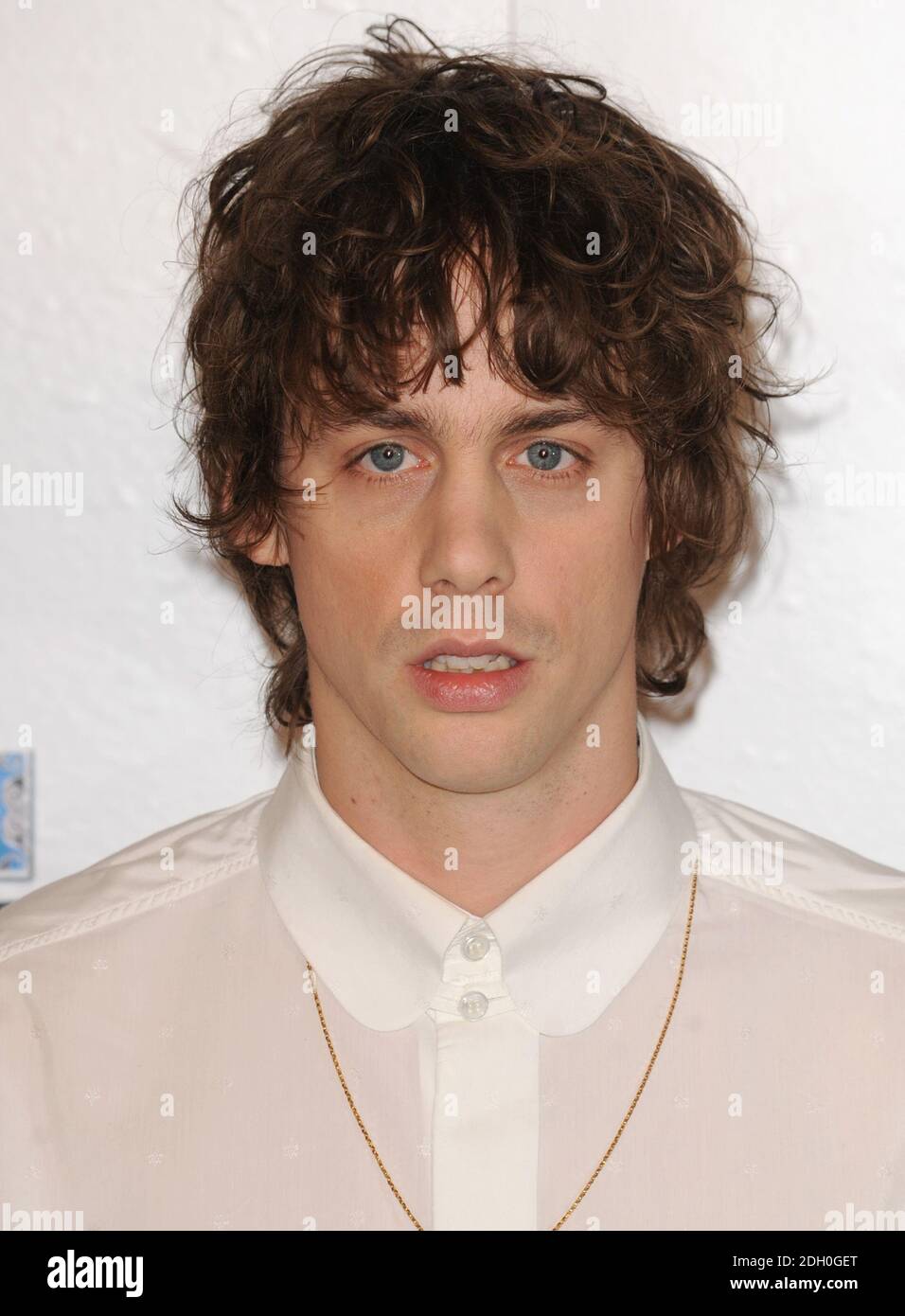 Johnny Borrell arriving to The South Bank Show Awards held at the ...