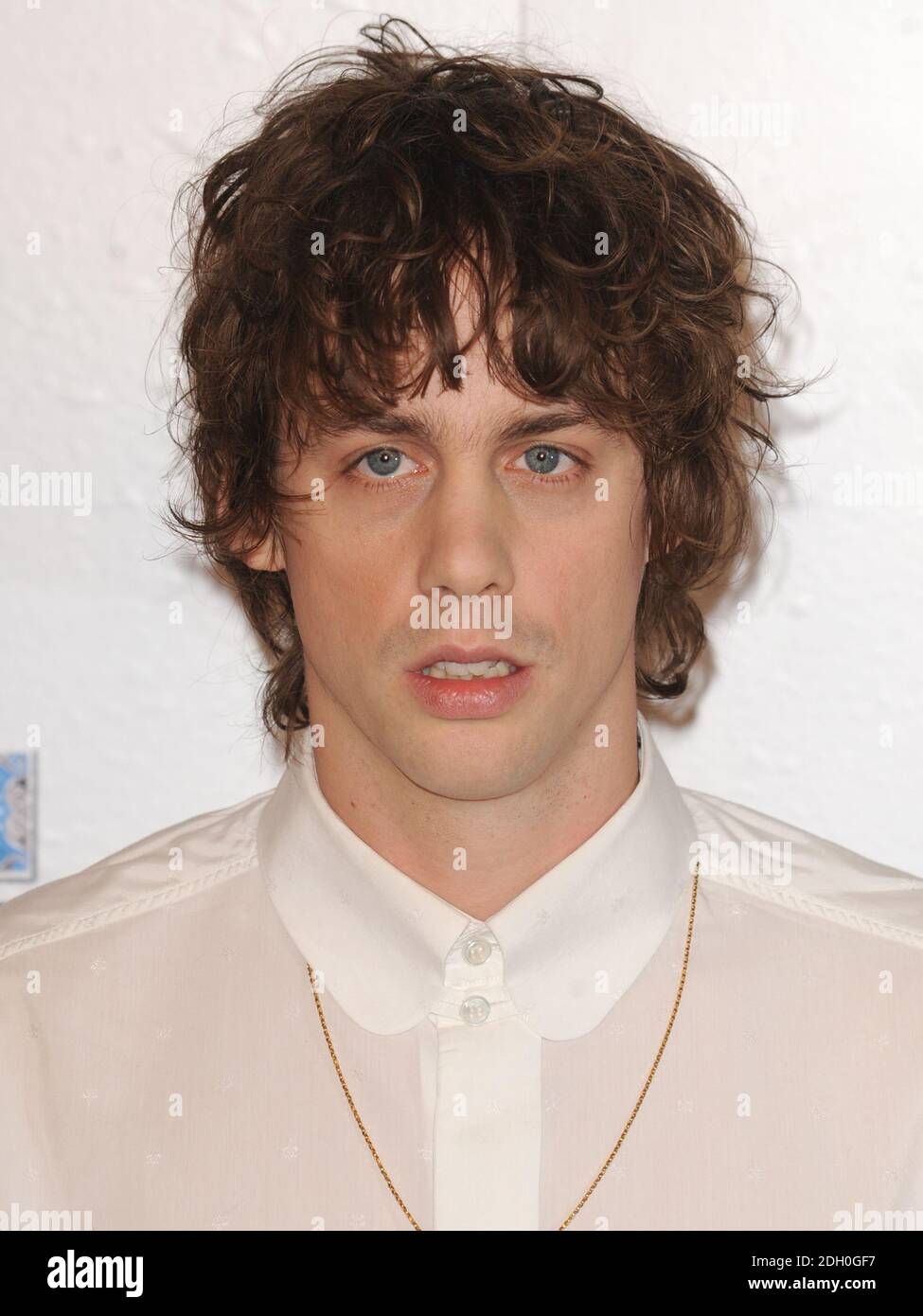 Johnny Borrell arriving to The South Bank Show Awards held at the ...