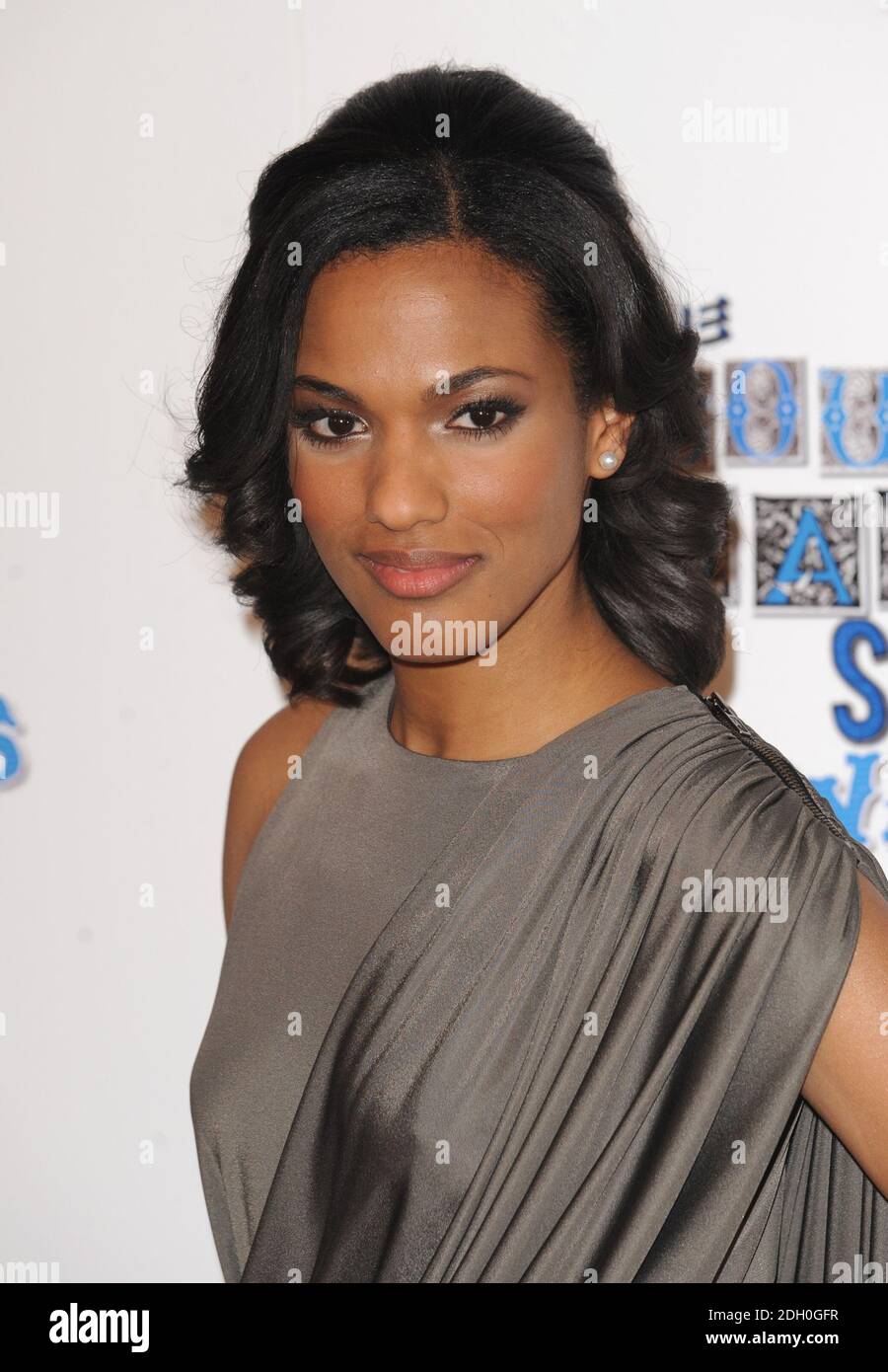 Freema Agyeman arriving to The South Bank Show Awards held at the ...