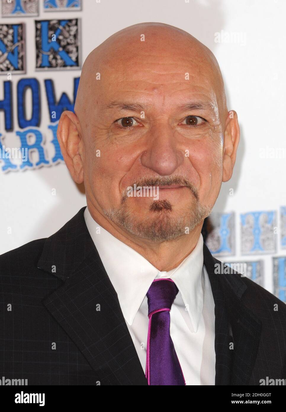 Sir Ben Kingsley arriving to The South Bank Show Awards held at the ...