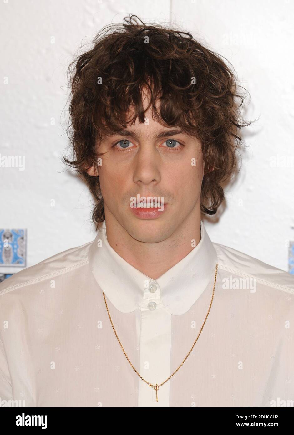 Johnny Borrell arriving to The South Bank Show Awards held at the ...