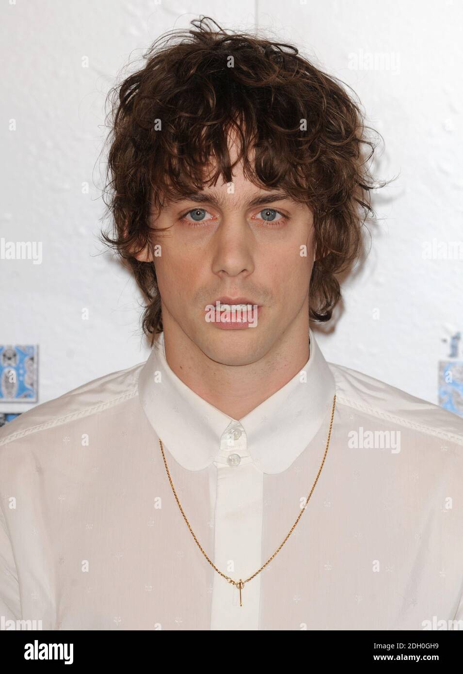 Johnny Borrell arriving to The South Bank Show Awards held at the ...