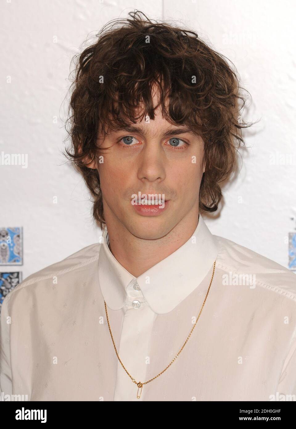 Johnny Borrell arriving to The South Bank Show Awards held at the ...