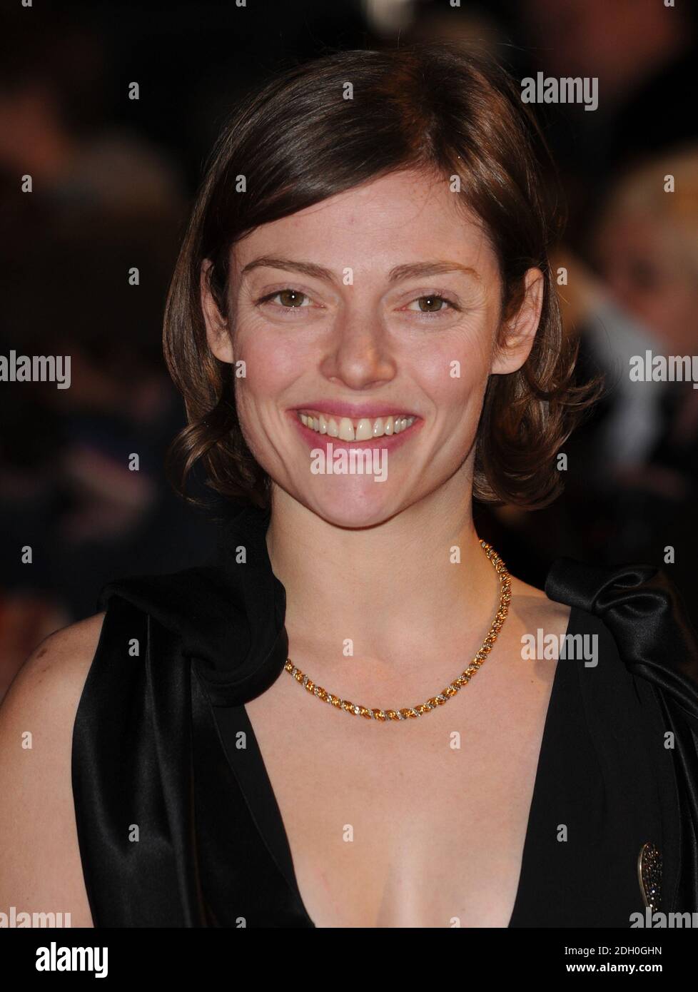 Camilla Rutherford arriving for the UK premiere of 'Valkyrie' held at ...