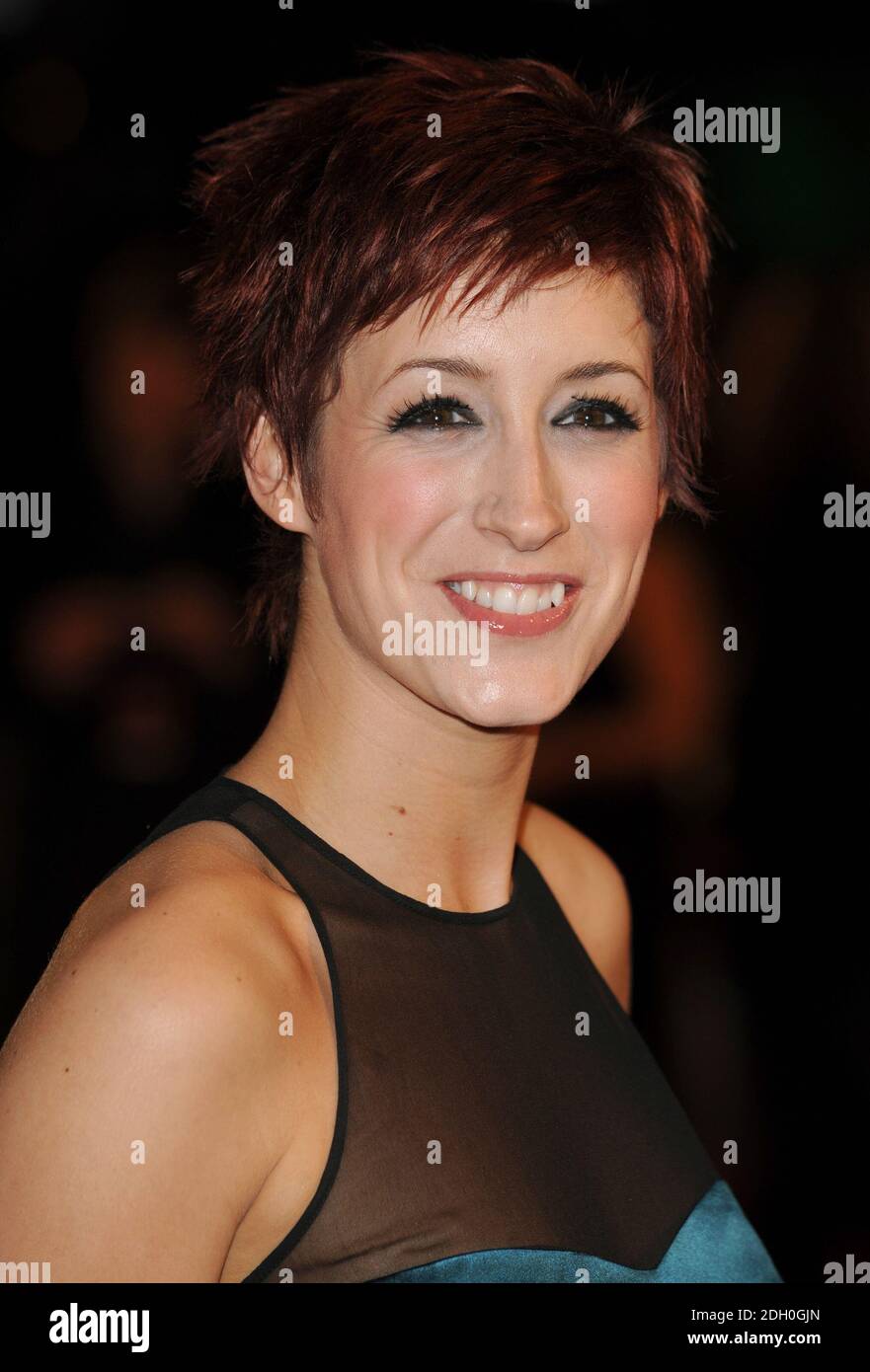 Connie Fisher arriving for the UK premiere of 'Valkyrie' held at the ...