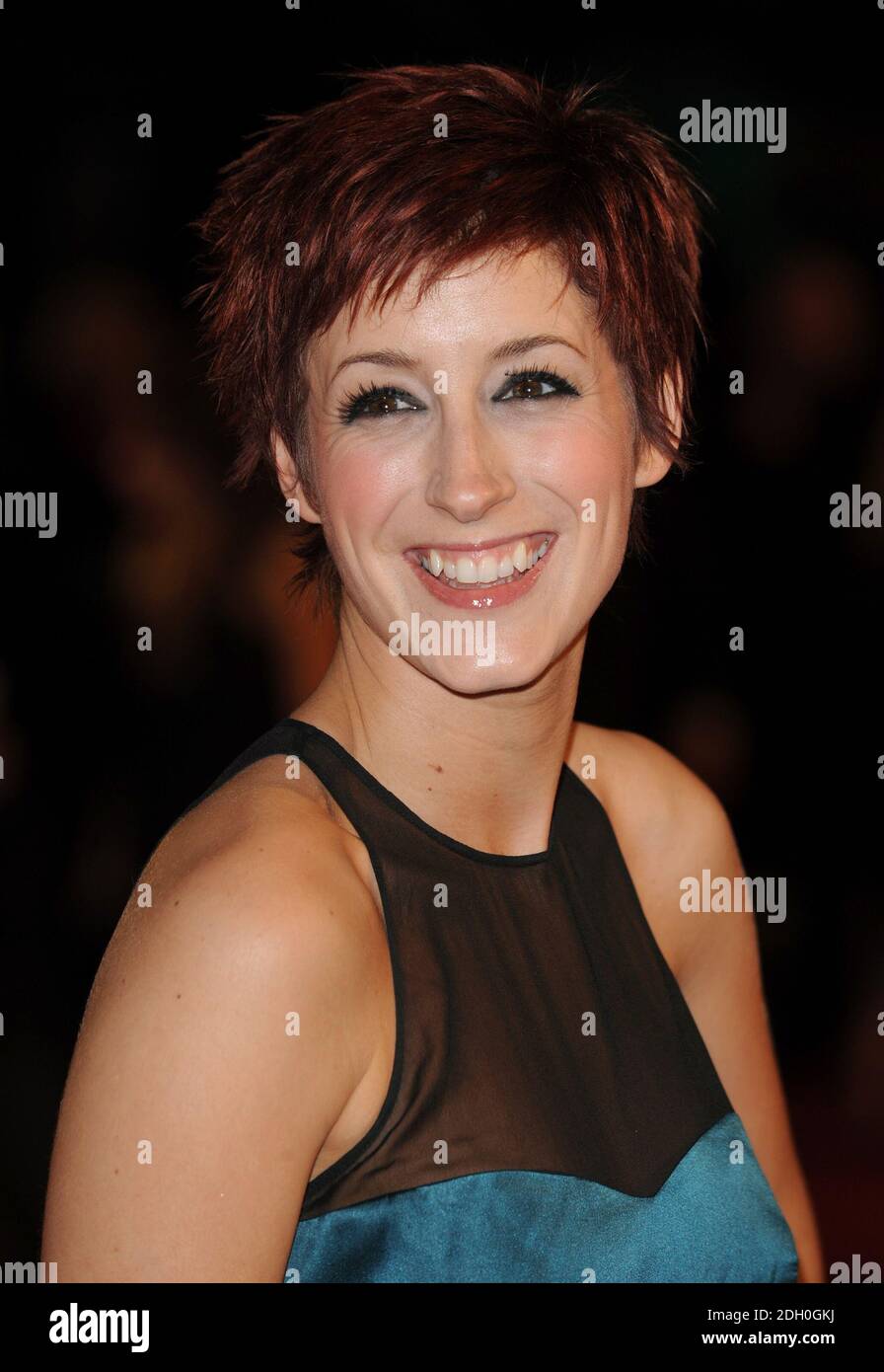 Connie Fisher arriving for the UK premiere of 'Valkyrie' held at the ...