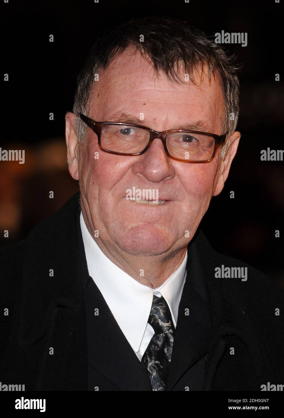 Tom Wilkinson arriving for the UK premiere of 'Valkyrie' held at the ...