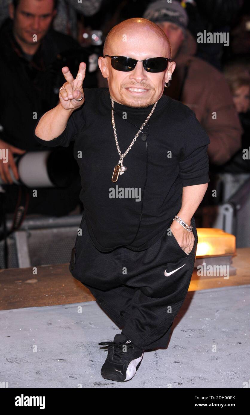 Verne troyer is evicted at the celebrity big brother final hi-res stock ...