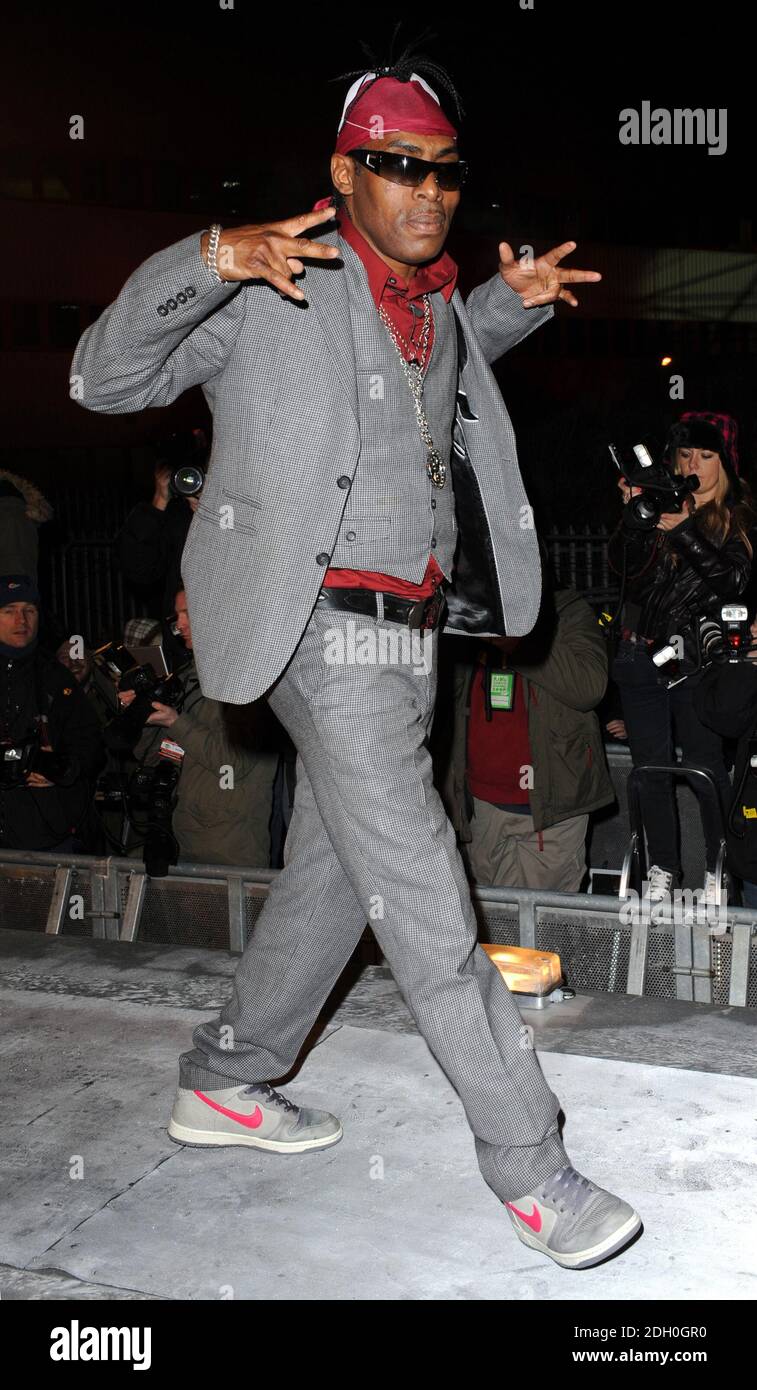 Coolio is evicted during the Celebrity Big Brother Final, at Elstree ...