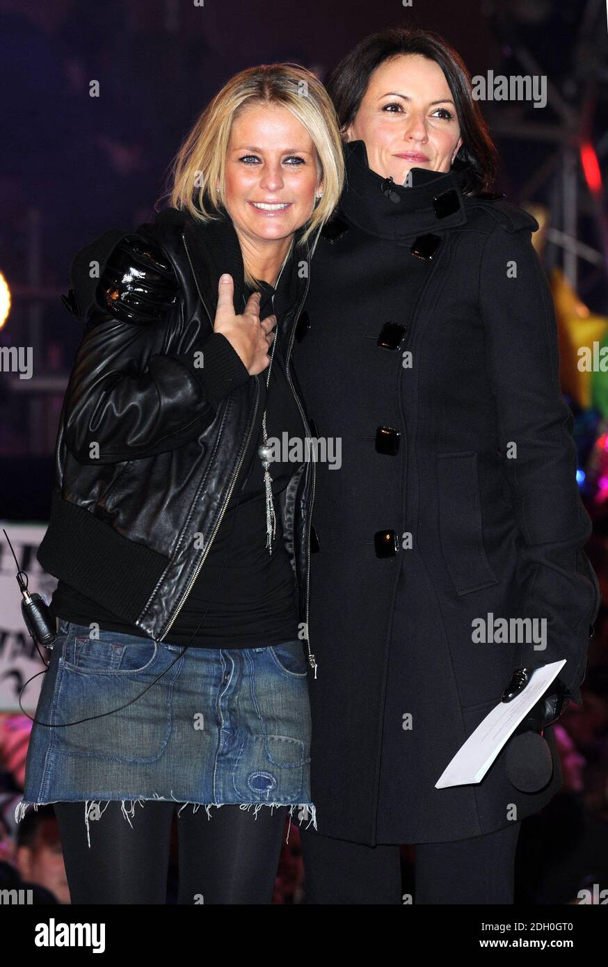 Davina mccall and ulrika jonsson hi-res stock photography and images ...