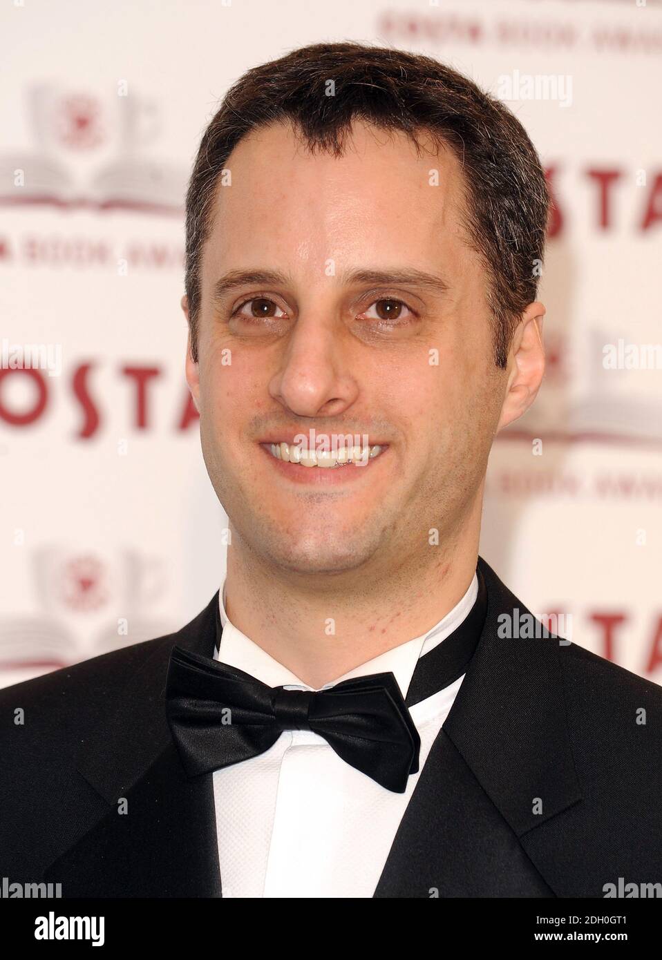 Adam Foulds arriving at the Costa Book of the Year Awards 2009, the ...
