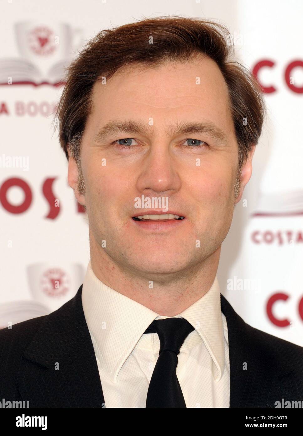 David Morrisey arriving at the Costa Book of the Year Awards 2009, the ...