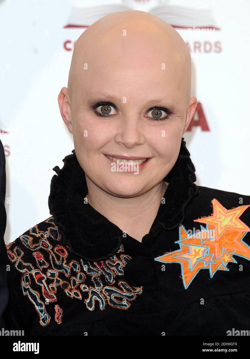 Gail Porter arriving at the Costa Book of the Year Awards 2009, the ...