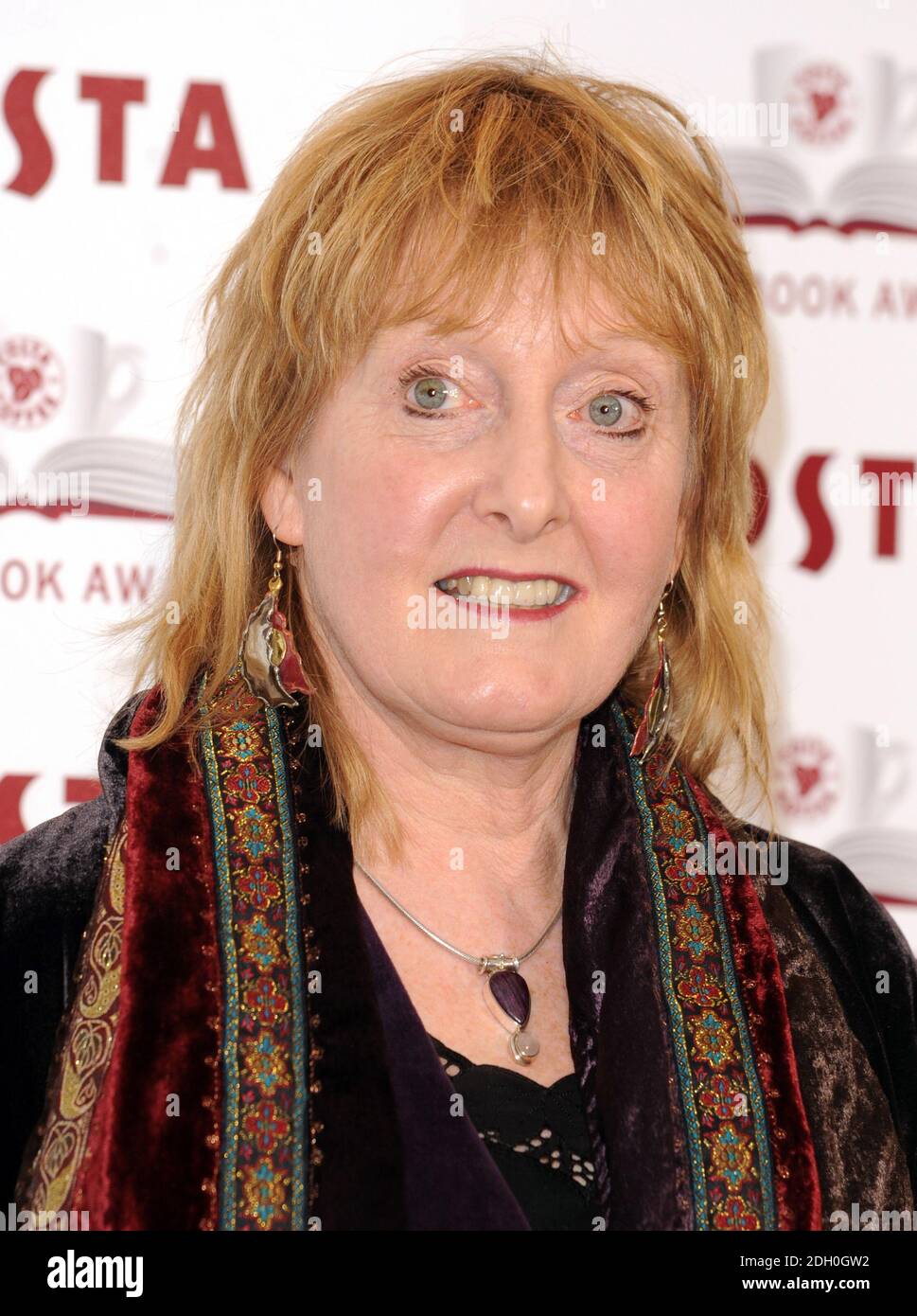 Michelle Magorian arriving at the Costa Book of the Year Awards 2009 ...