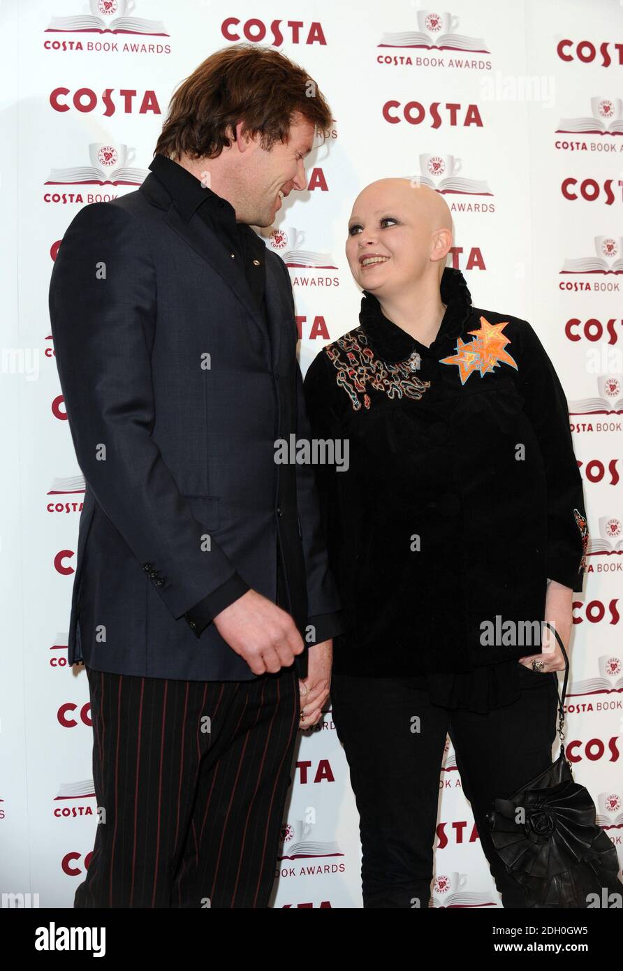 Gail Porter arriving at the Costa Book of the Year Awards 2009, the ...