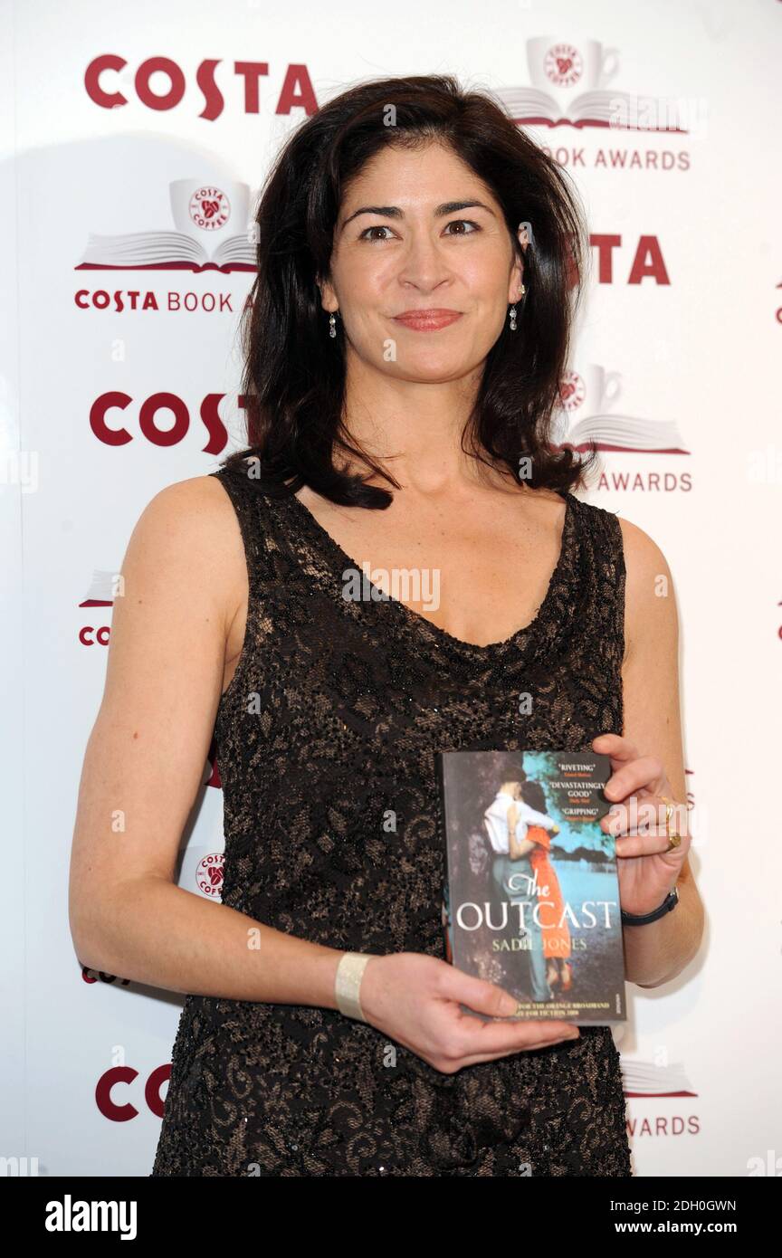 Sadie Jones arriving at the Costa Book of the Year Awards 2009, the ...