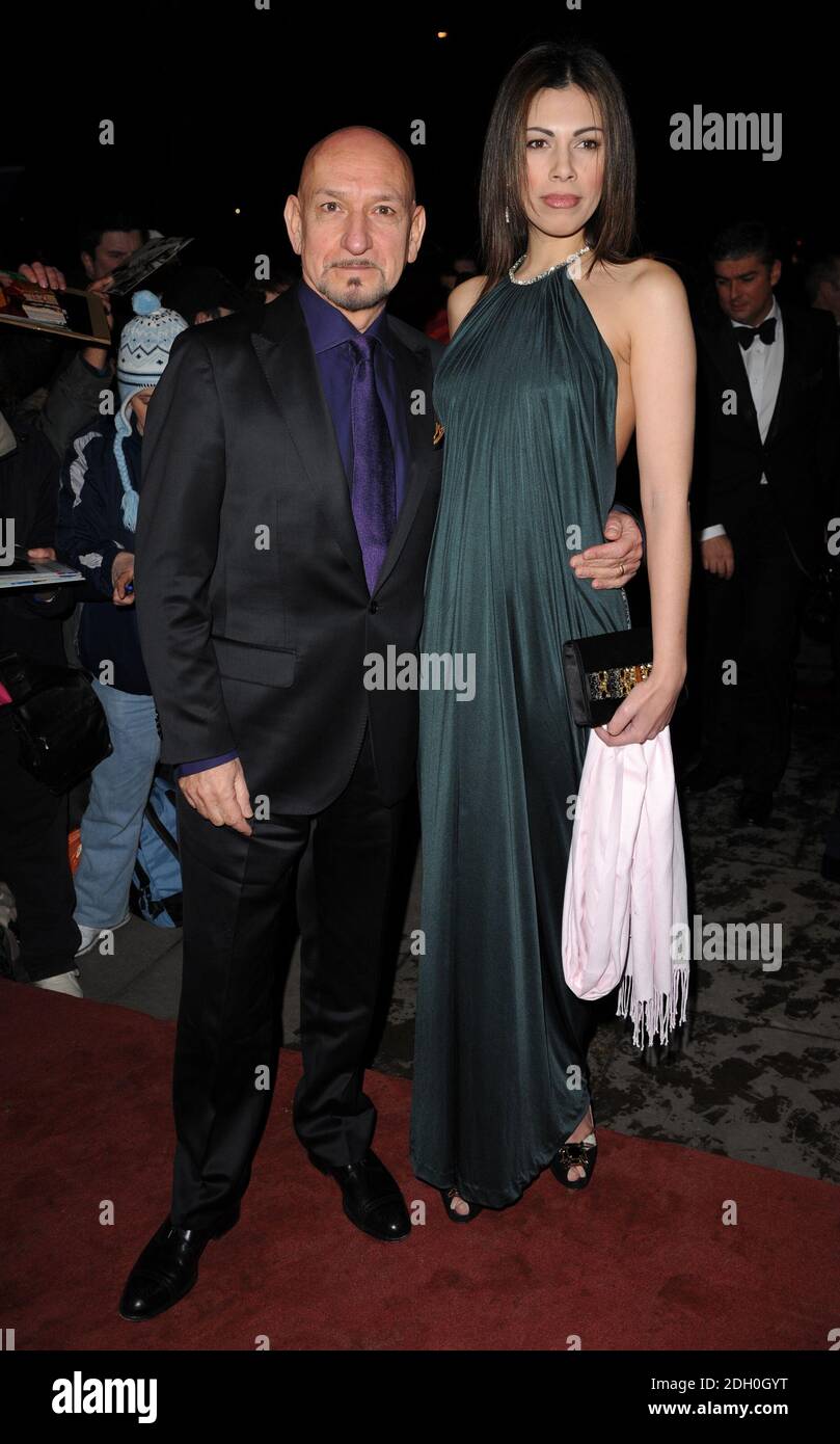 Sir Ben Kingsley at The London Critics' Circle Film Awards, at ...