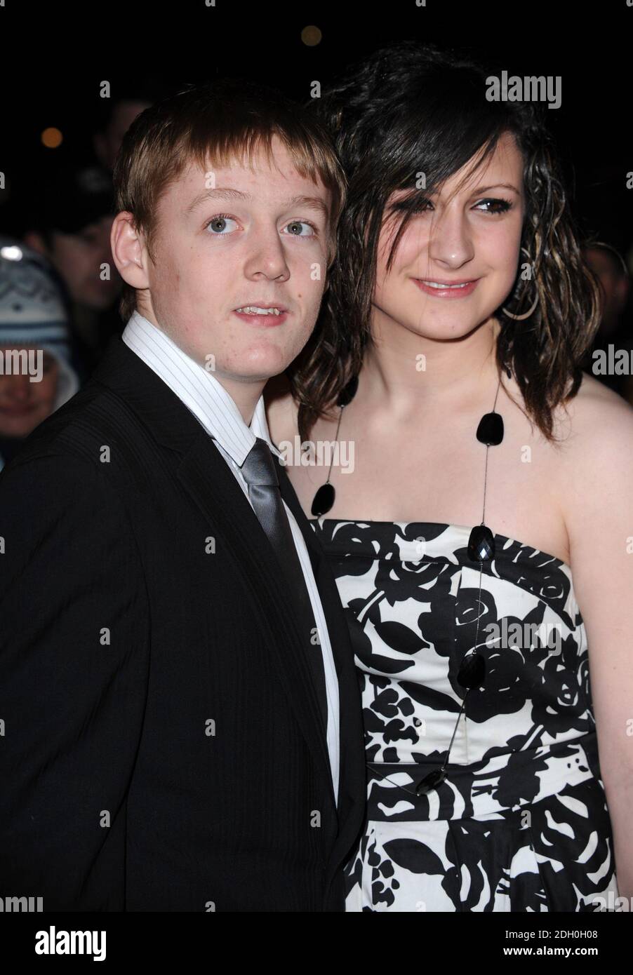 Thomas Turgoose at The London Critics' Circle Film Awards, at Grosvenor ...