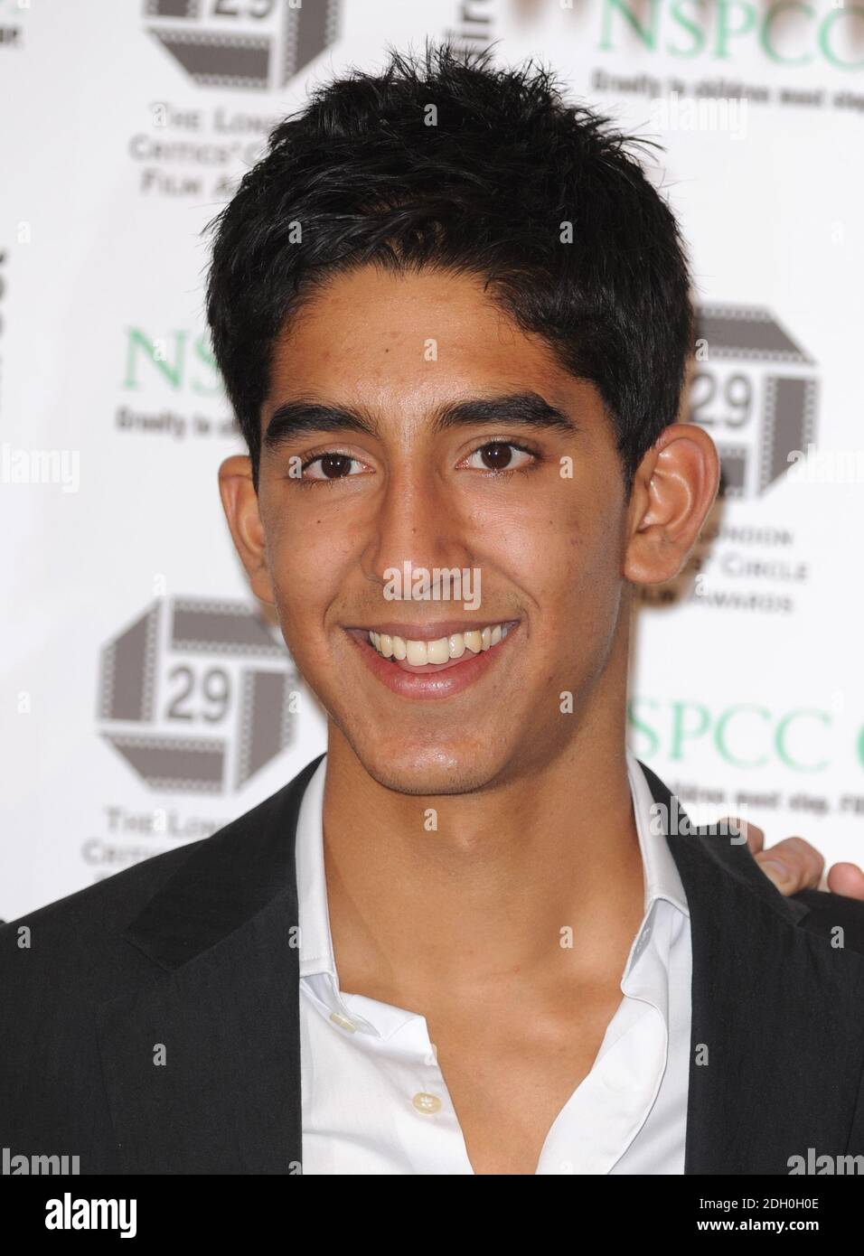 Dev Patel at The London Critics' Circle Film Awards, at Grosvenor House ...