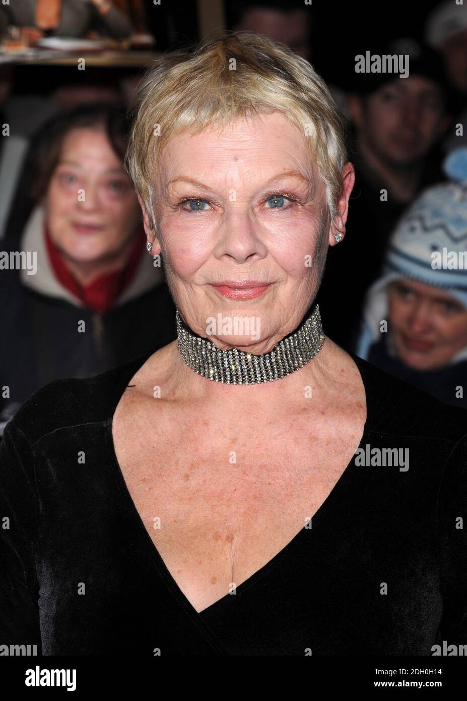 Dame Judi Dench at The London Critics' Circle Film Awards, at Grosvenor ...
