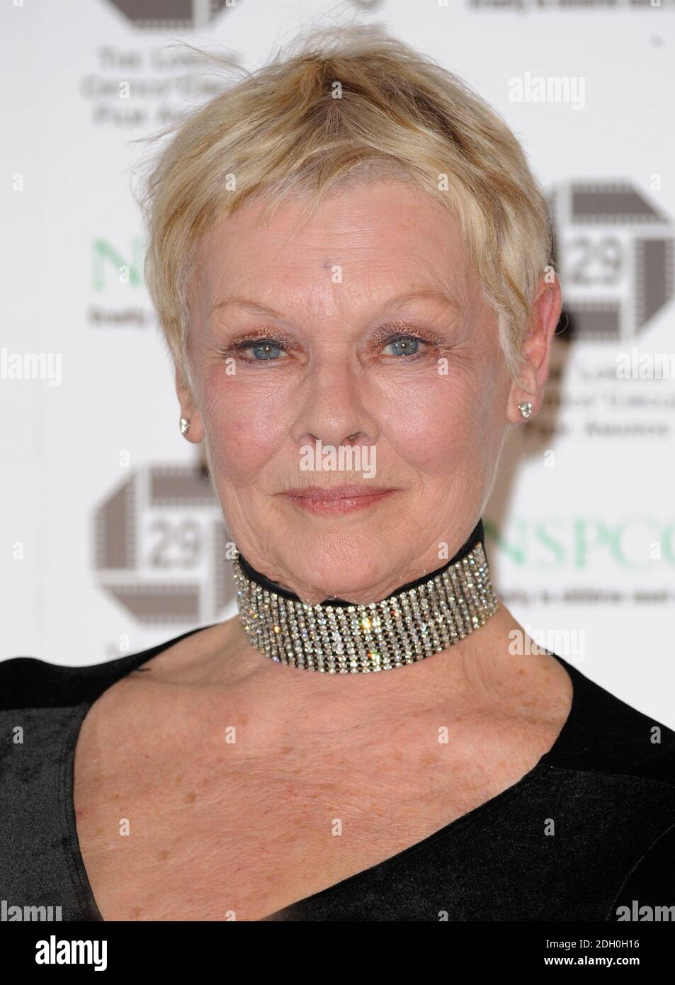Dame Judi Dench at The London Critics' Circle Film Awards, at Grosvenor ...
