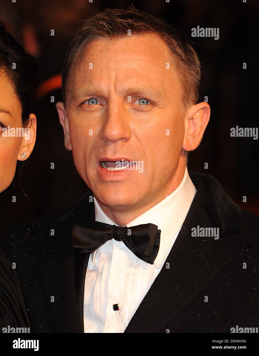 Daniel Craig arriving for the 2009 British Academy Film Awards at the ...