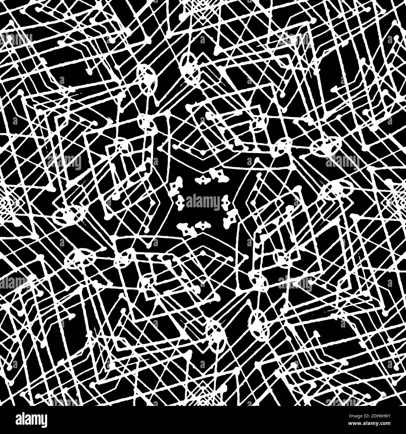 Black white tribal aztec Cut Out Stock Images & Pictures - Alamy