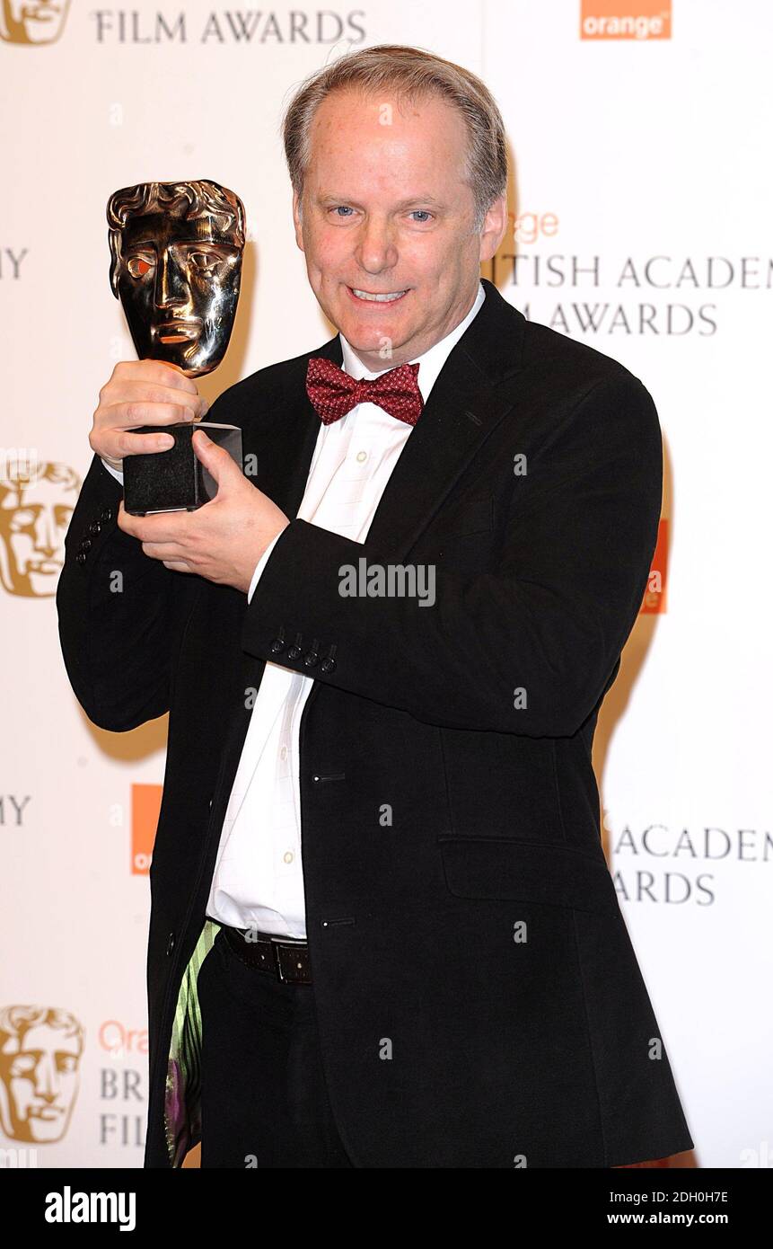 Nick Park with the Best Short Animation award at the 2009 British ...