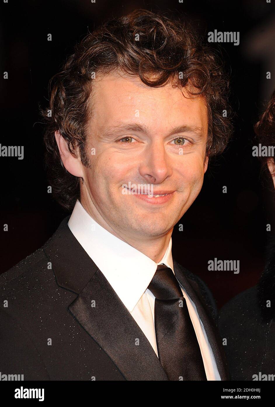Michael Sheen arriving for the 2009 British Academy Film Awards at the ...