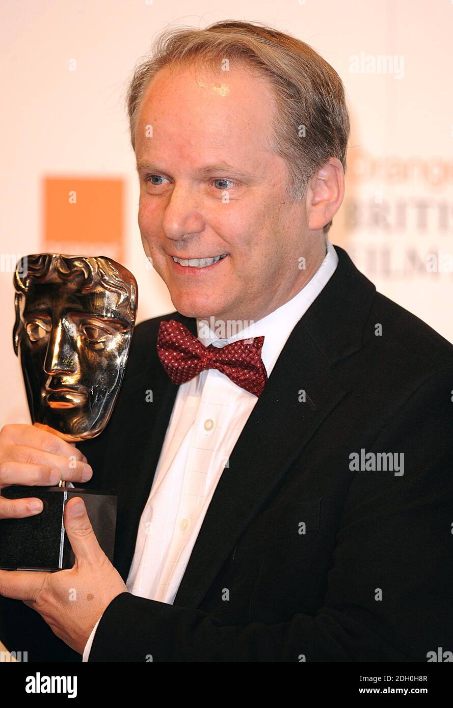 Nick Park with the Best Short Animation award at the 2009 British ...
