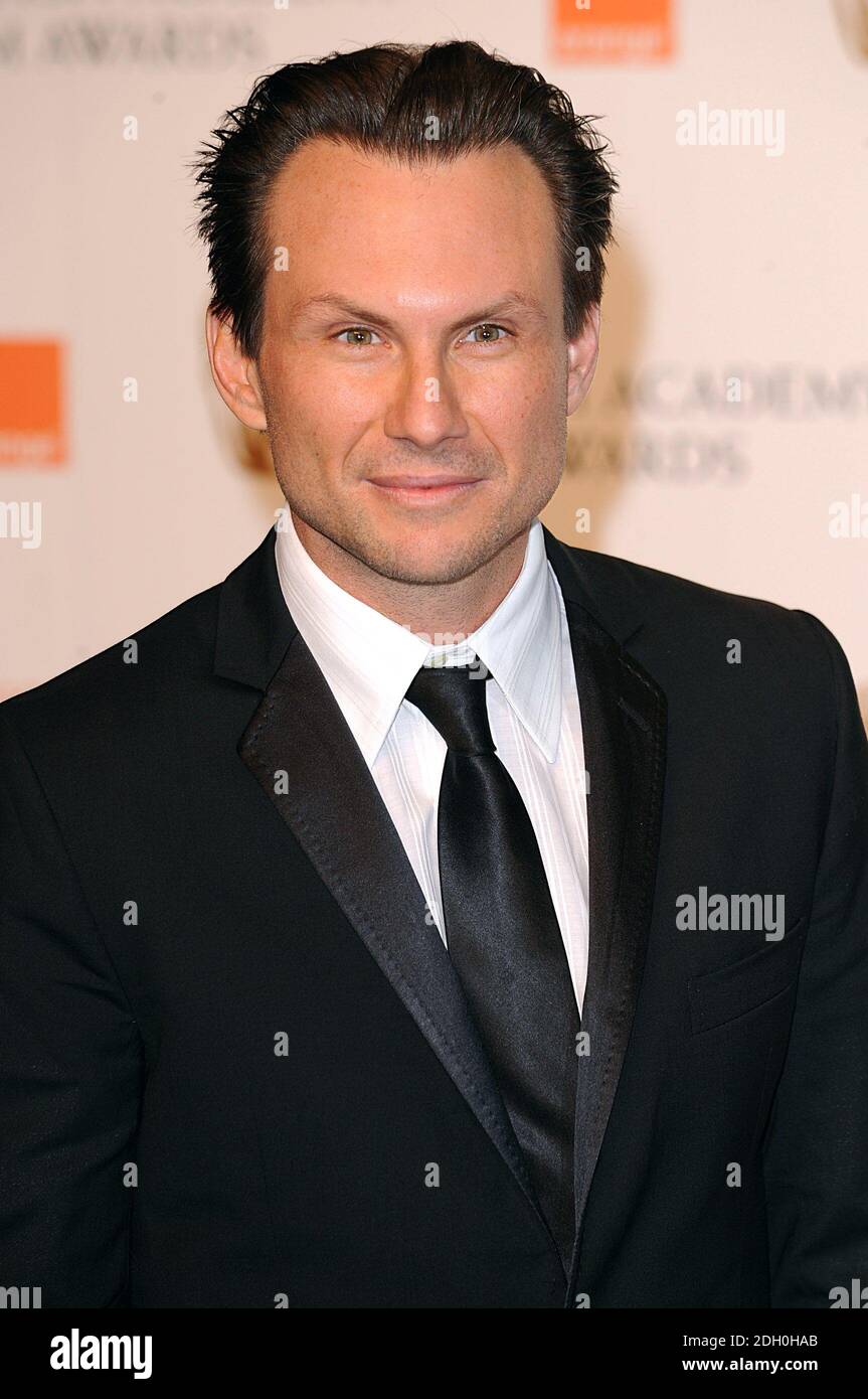 Christian Slater at the 2009 British Academy Film Awards at the Royal ...