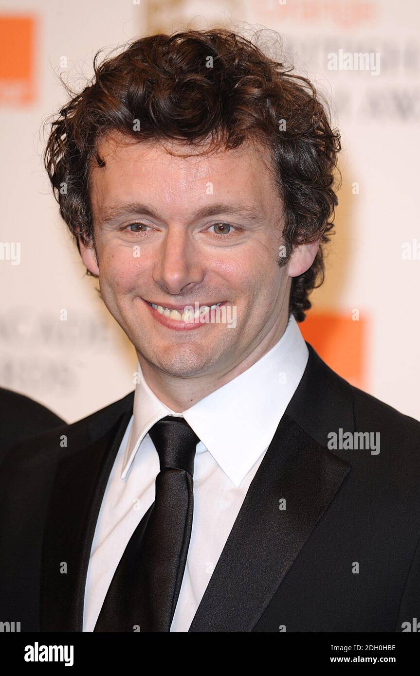 Michael Sheen at the 2009 British Academy Film Awards at the Royal ...