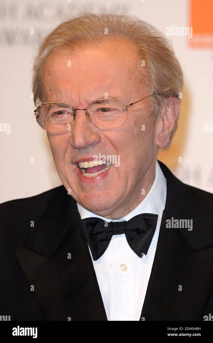 Sir David Frost at the 2009 British Academy Film Awards at the Royal ...