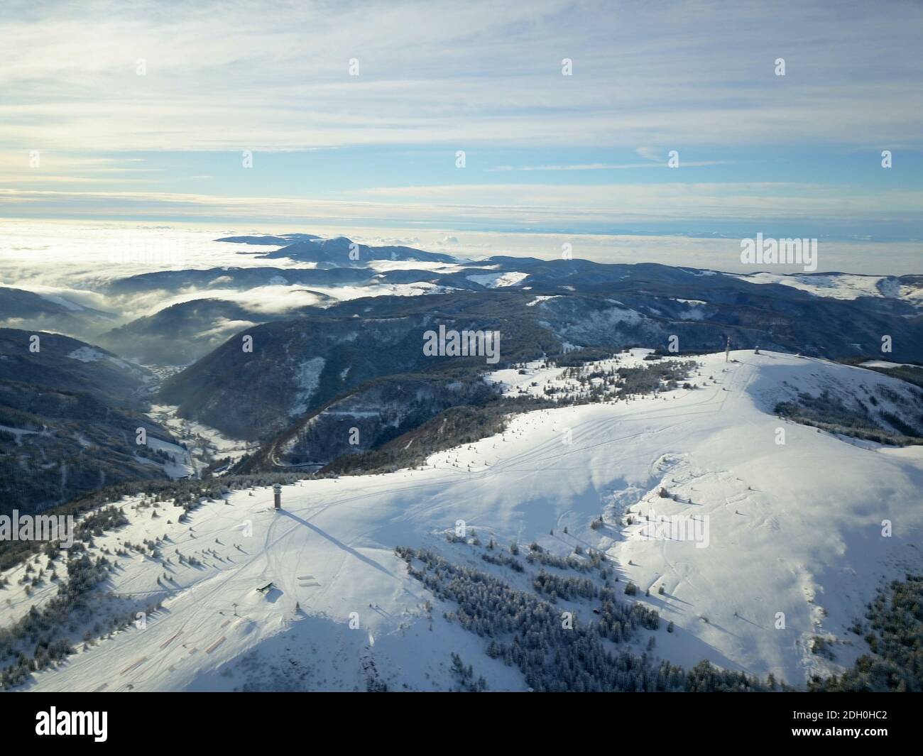 Winter in freiburg hi-res stock photography and images - Alamy