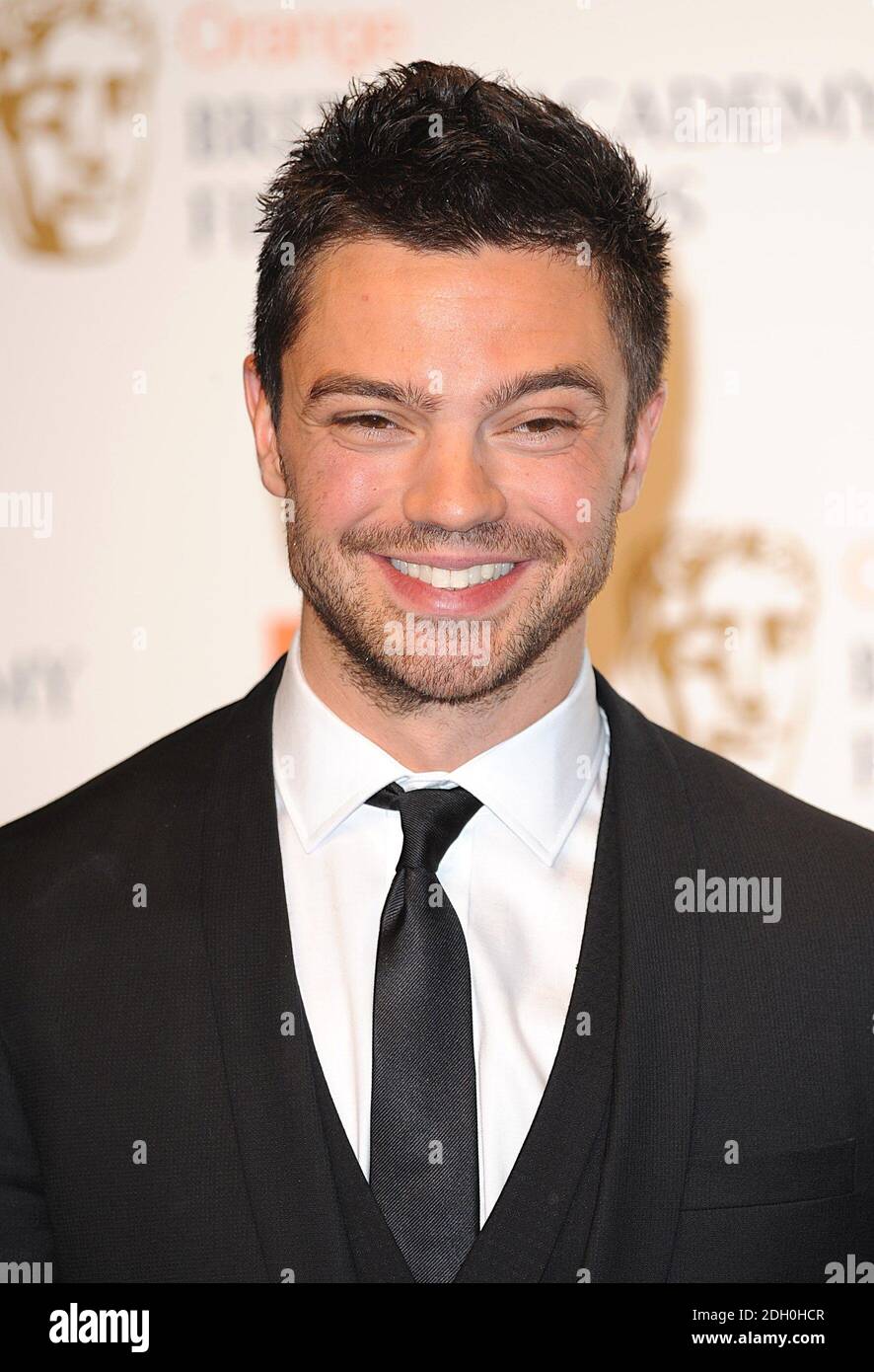 Dominic Cooper at the 2009 British Academy Film Awards at the Royal ...
