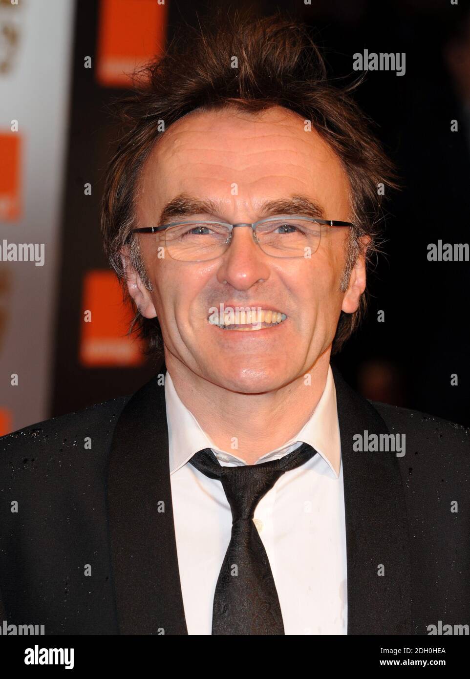 Danny Boyle at the 2009 British Academy Film Awards at the Royal Opera ...
