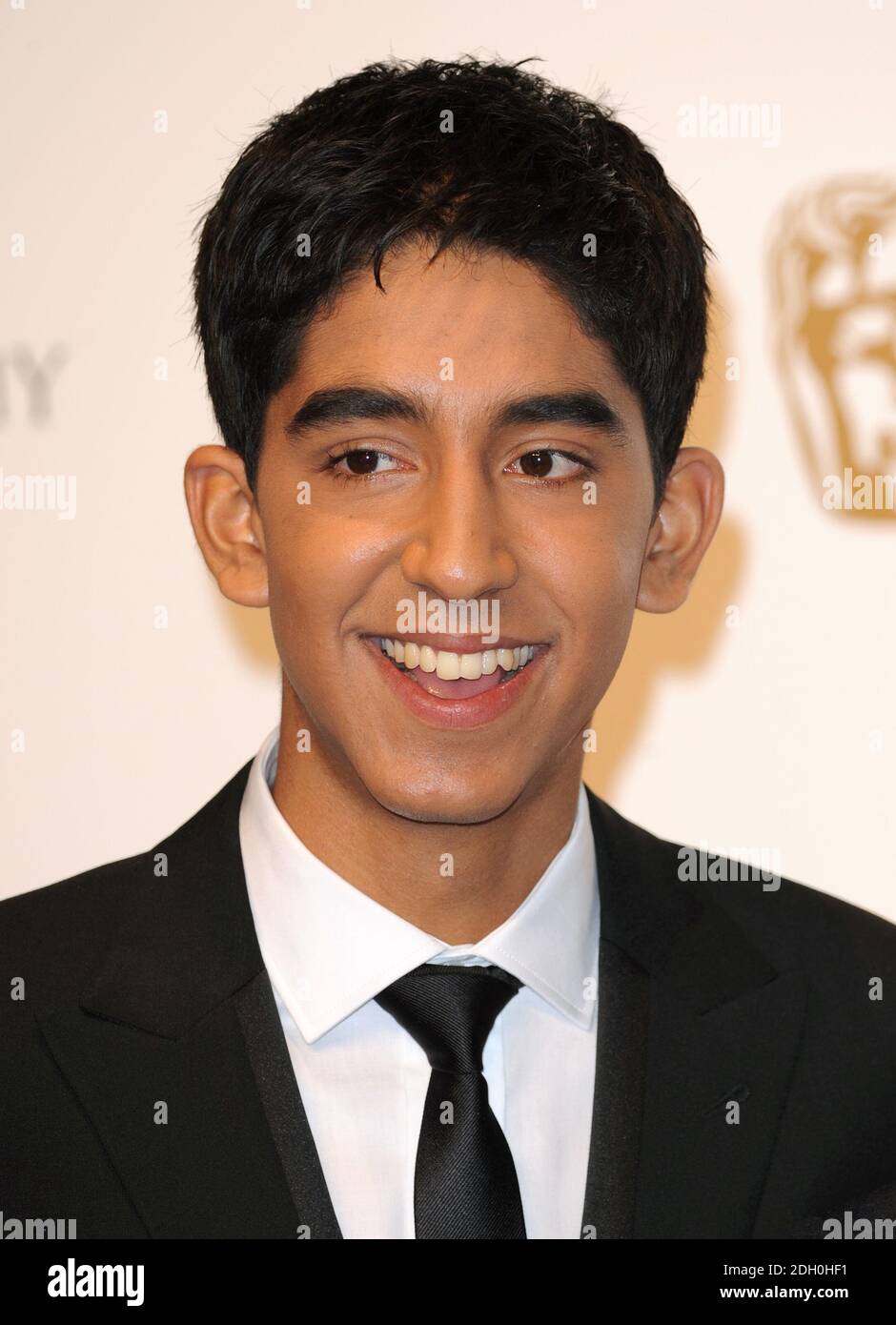 Dev Patel at the 2009 British Academy Film Awards at the Royal Opera ...