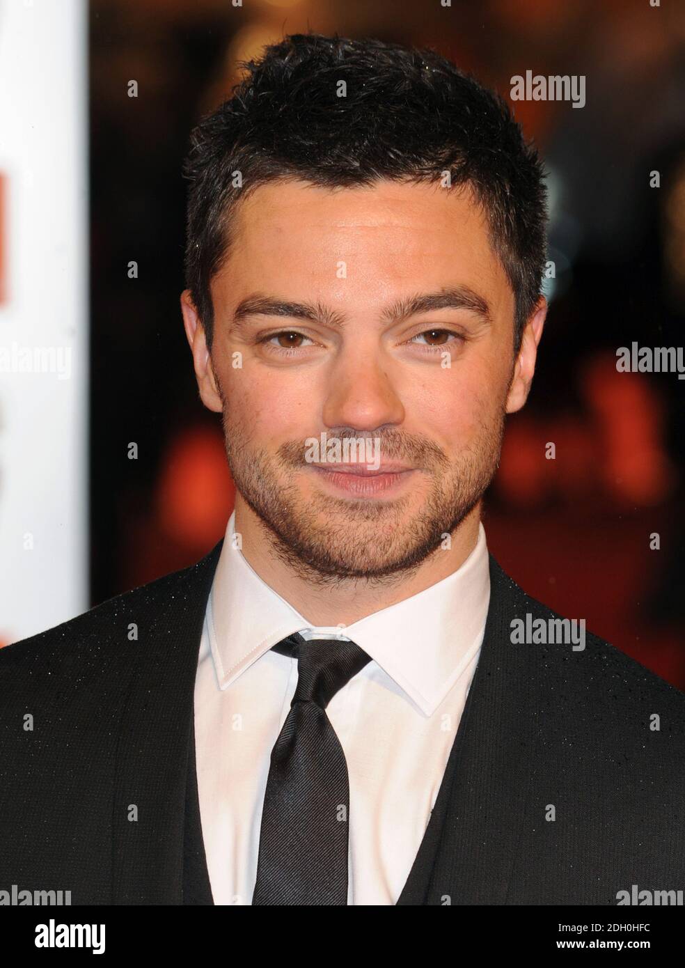 Dominic Cooper at the 2009 British Academy Film Awards at the Royal ...
