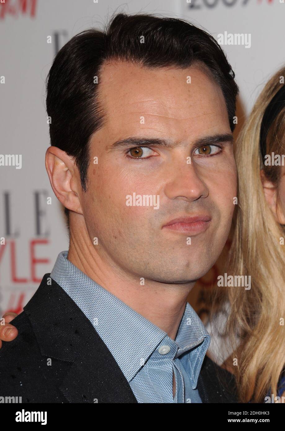 Jimmy Carr arriving at the Elle Style Awards 2009, Big Sky London ...