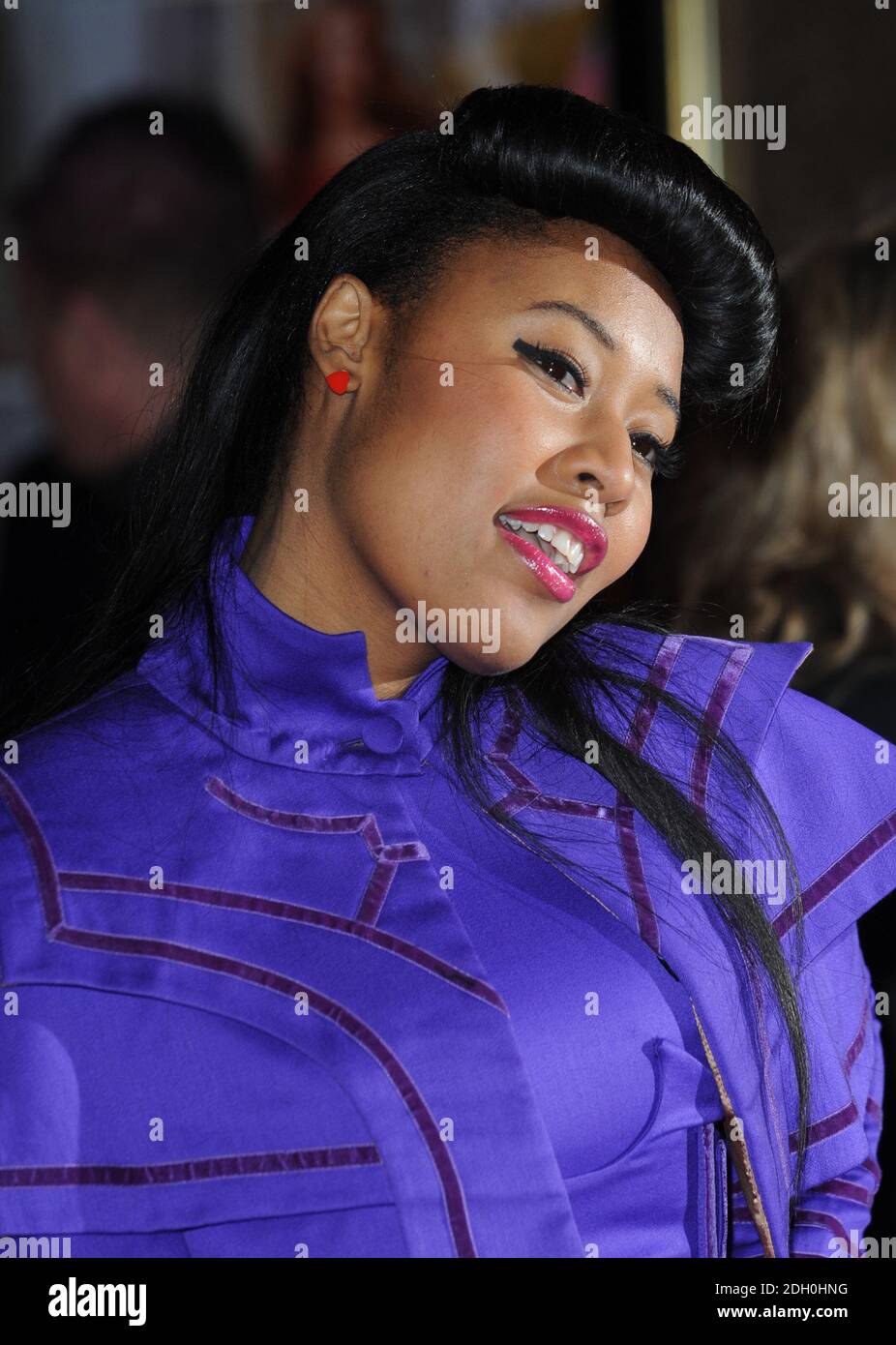 VV Brown arriving for the UK premiere of 'Confessions of a Shopaholic ...