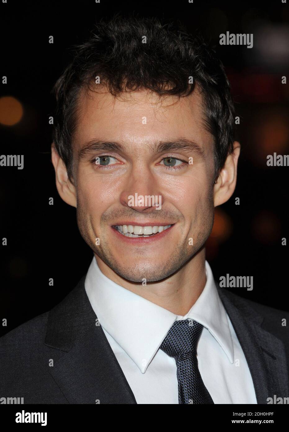 Hugh Dancy arriving for the UK premiere of 'Confessions of a Shopaholic ...