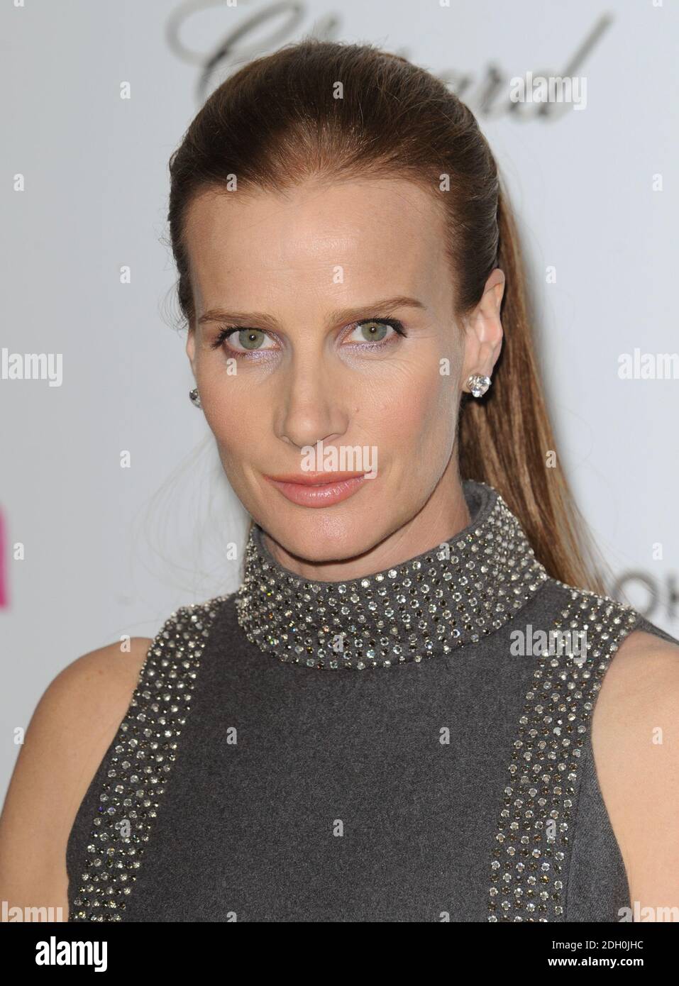 Rachel Griffiths arriving at the 17th Annual Elton John AIDS Foundation ...