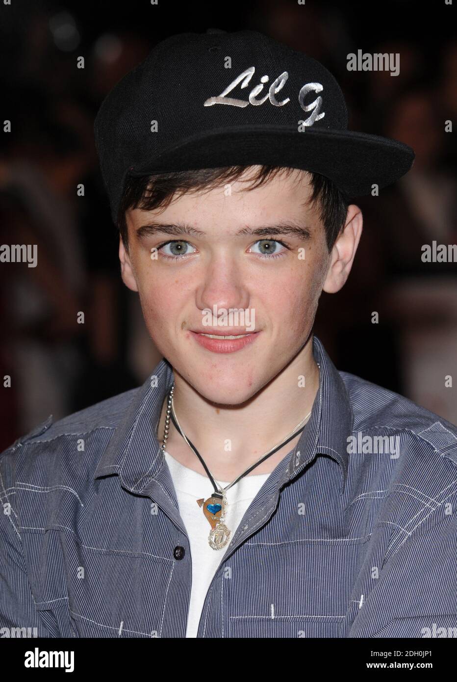 George Sampson arriving at the UK Premiere of Marley and Me, the Vue ...