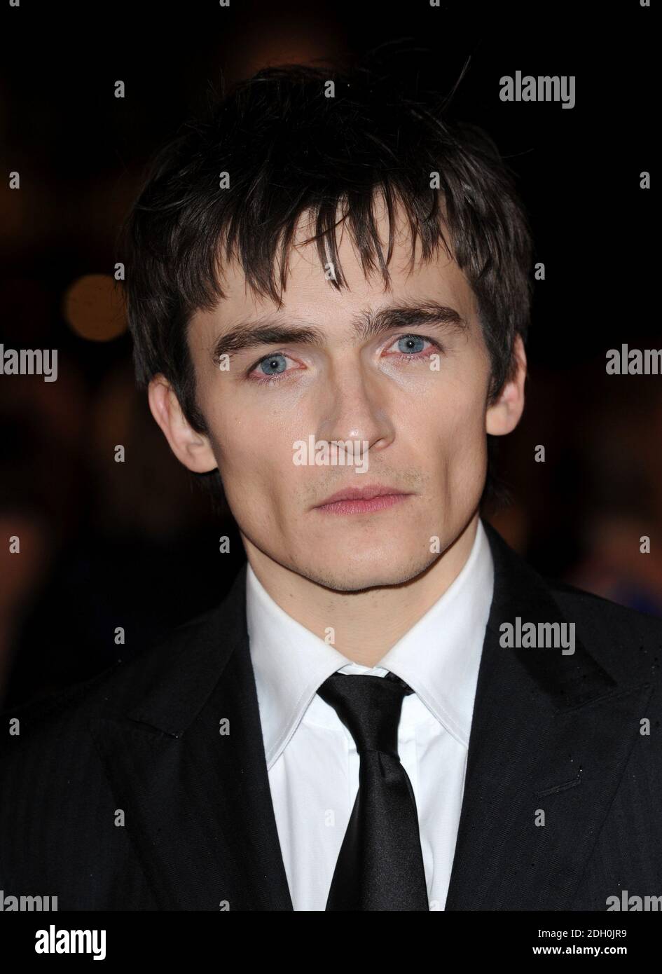 Rupert friend arriving world premiere young victoria odeon leicester ...