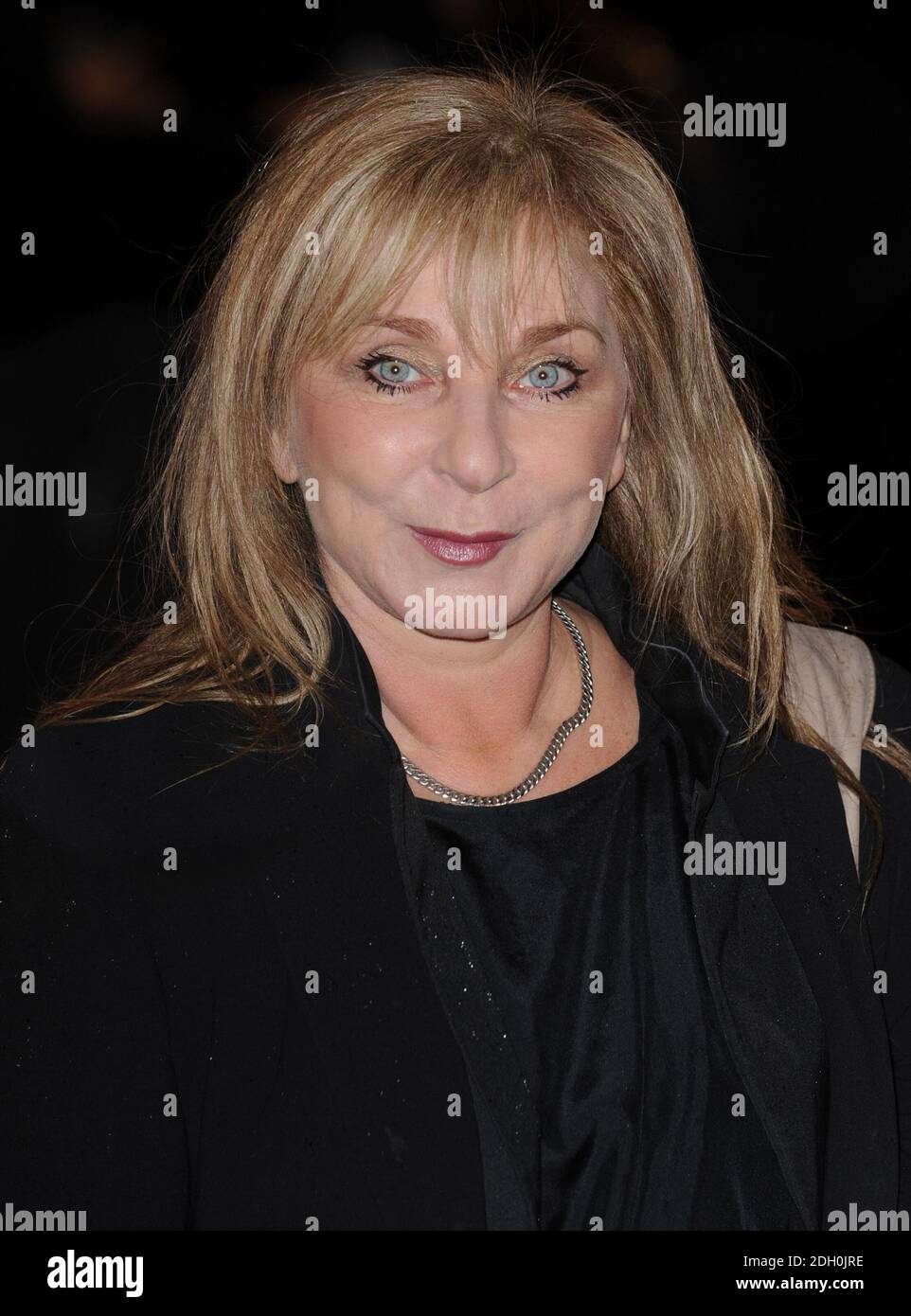 Helen Lederer arriving at the World Premiere of 'The Young Victoria' at ...