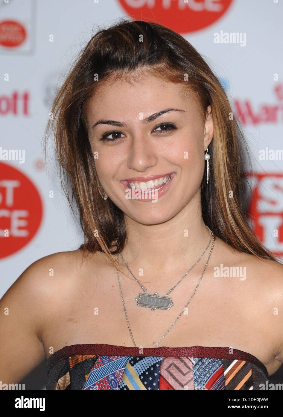 Gabriella Cilmi arriving at the Children's Champions 2009 Awards ...