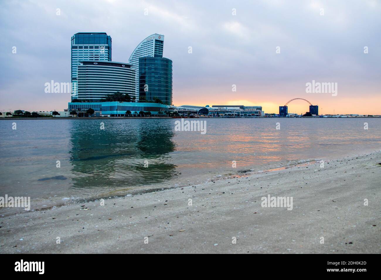 Intercontinental dubai festival city dubai hi-res stock photography and ...
